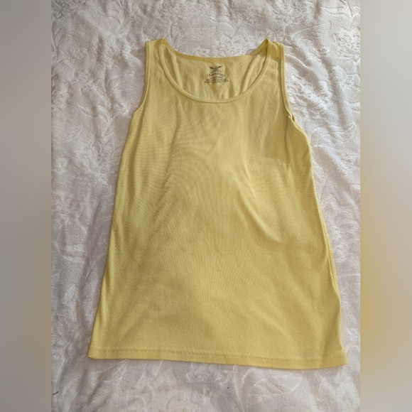 Faded Glory | Tops | Yellow Tank Top | Poshmark